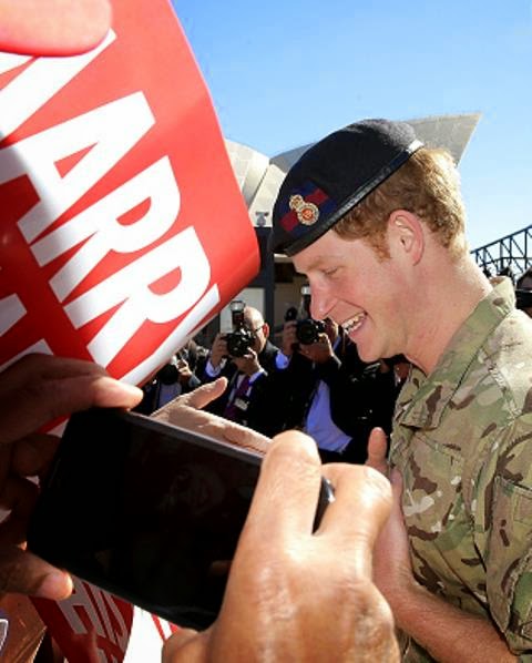 Royal Family Around the World: Prince Harry Visits Sydney, Australia on ...